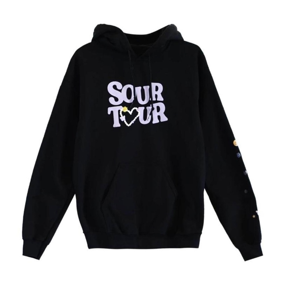 Olivia Rodrigo Sour Tour Merch Hoodie - Gem